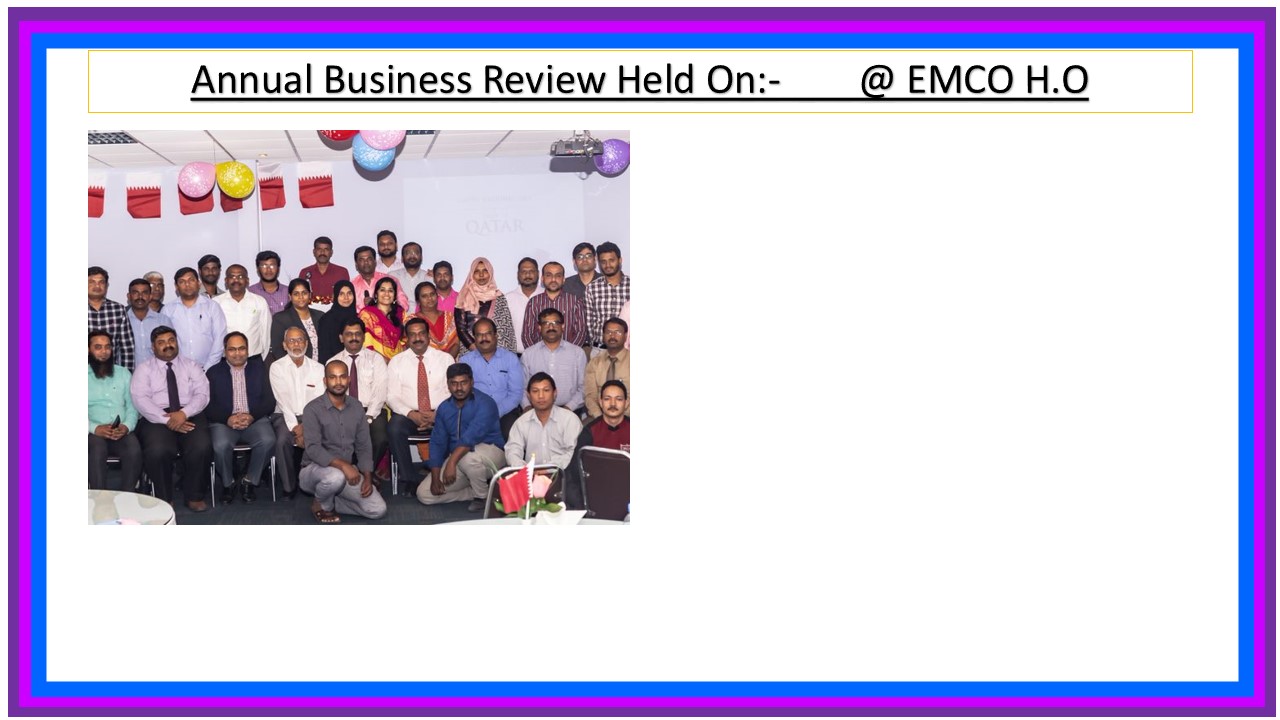 Welcome to Emco Qatar